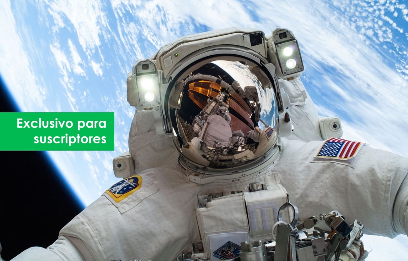 La Estación Espacial Internacional Por Dentro Y Por Fuera: Infografía