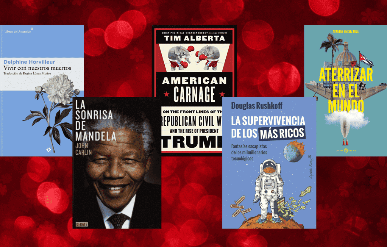 Los doce mejores libros que hemos leído en 2024 - El Orden Mundial - EOM