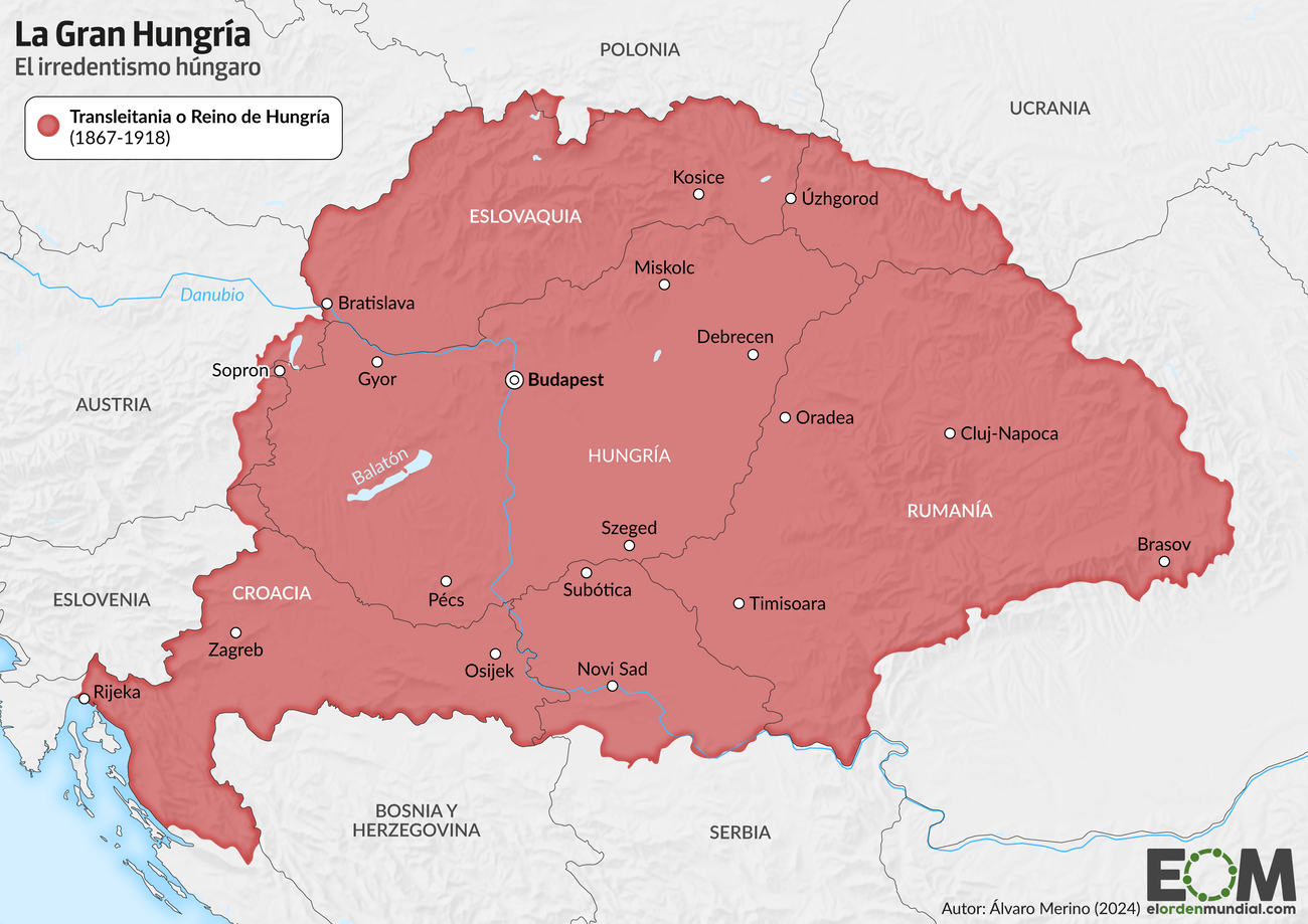 Mapa Do Imperio Austro Hungaro