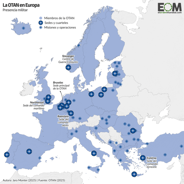 Las alianzas en Europa en la víspera de la Segunda Guerra Mundial - Mapas de El Orden Mundial - EOM