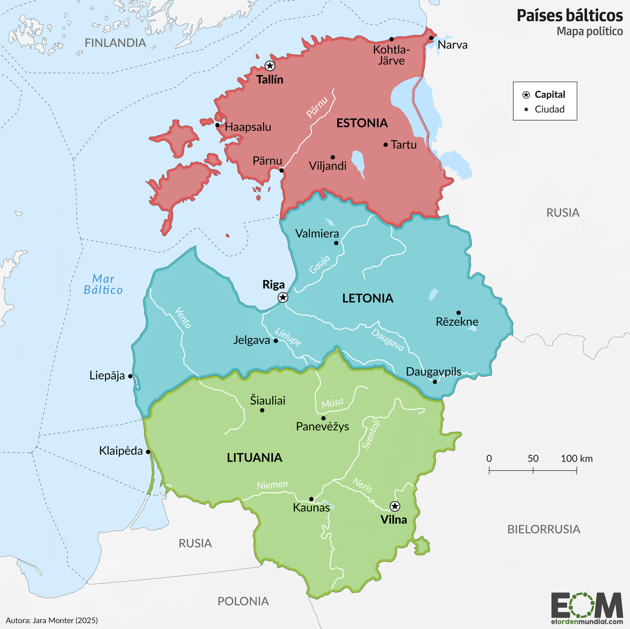 Mapa Mundial Mar Baltico Elson Godoi Estônia... A Estônia, País