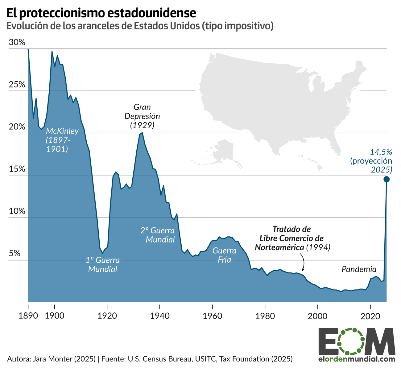 Interactivo | El mapa de las elecciones de 2024 en Estados Unidos - Mapas de El Orden Mundial - EOM