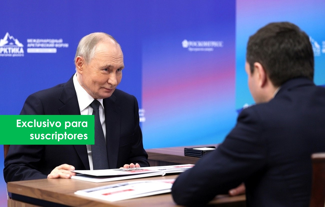 Privatizar a dedo: la nueva estrategia de Putin para controlar la ...