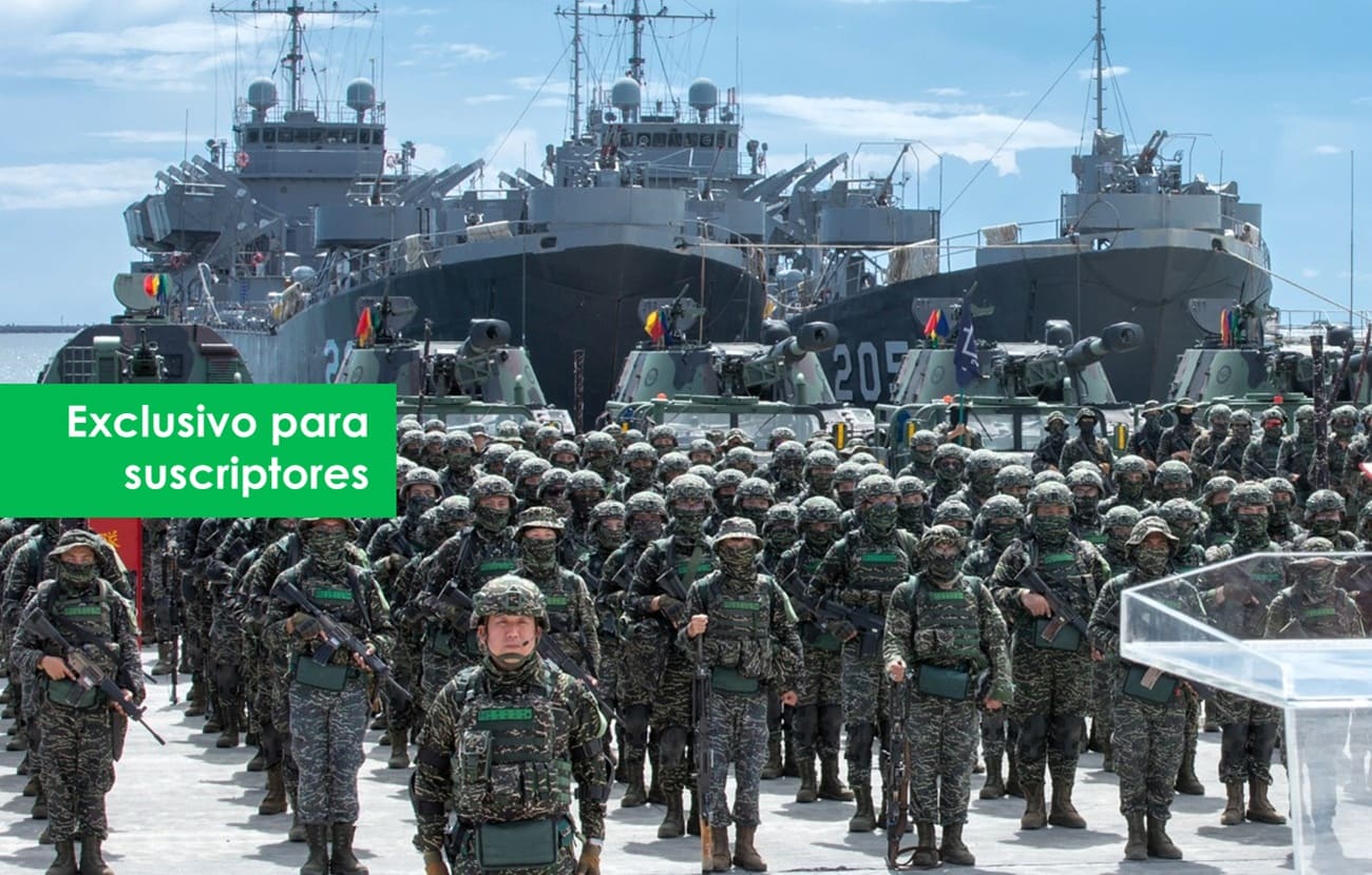 La “estrategia del puercoespín”: así se defenderá Taiwán ante una invasión china - El Orden ...