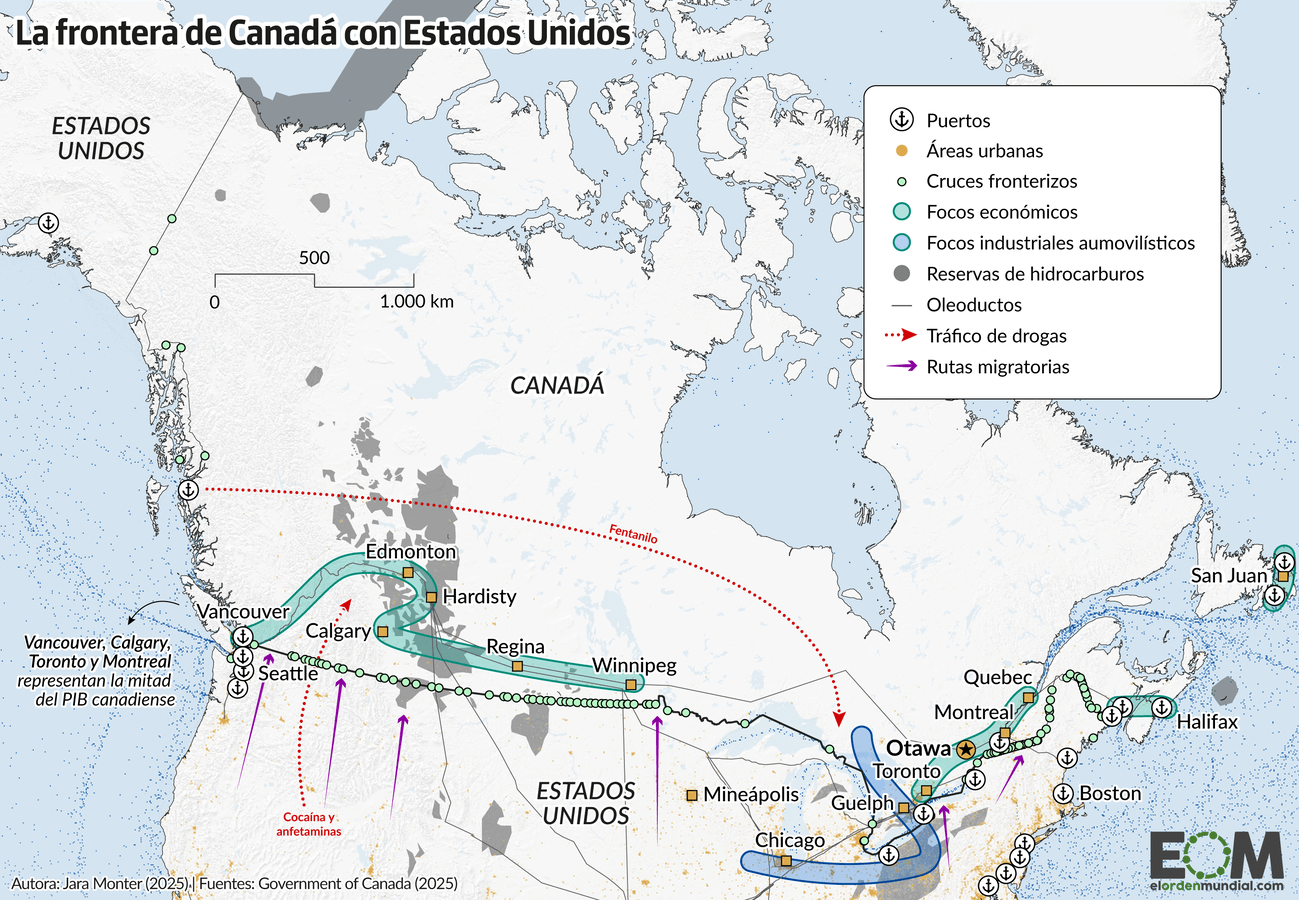 Mapas De Estados Unidos Estados Unidos Y Canada