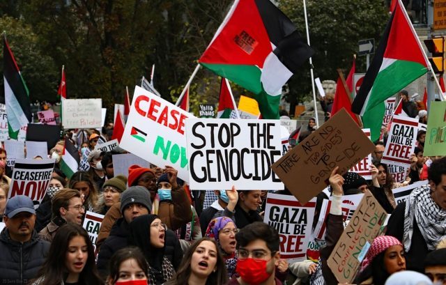 Del Nilo al Éufrates: el mapa irredentista del Gran Israel - Mapas de ...