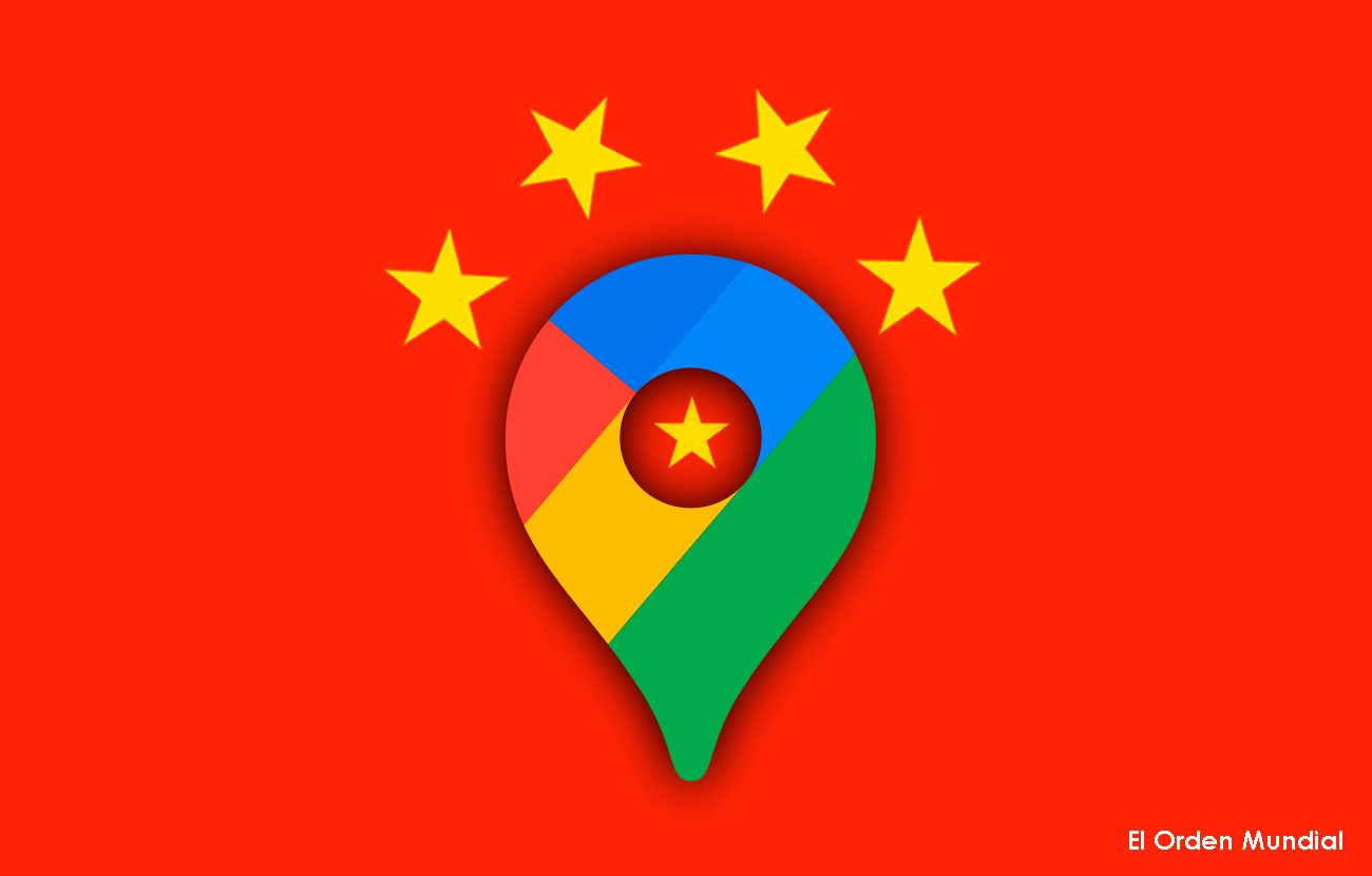 Por qué Google Maps no funciona en China - El Orden Mundial - EOM