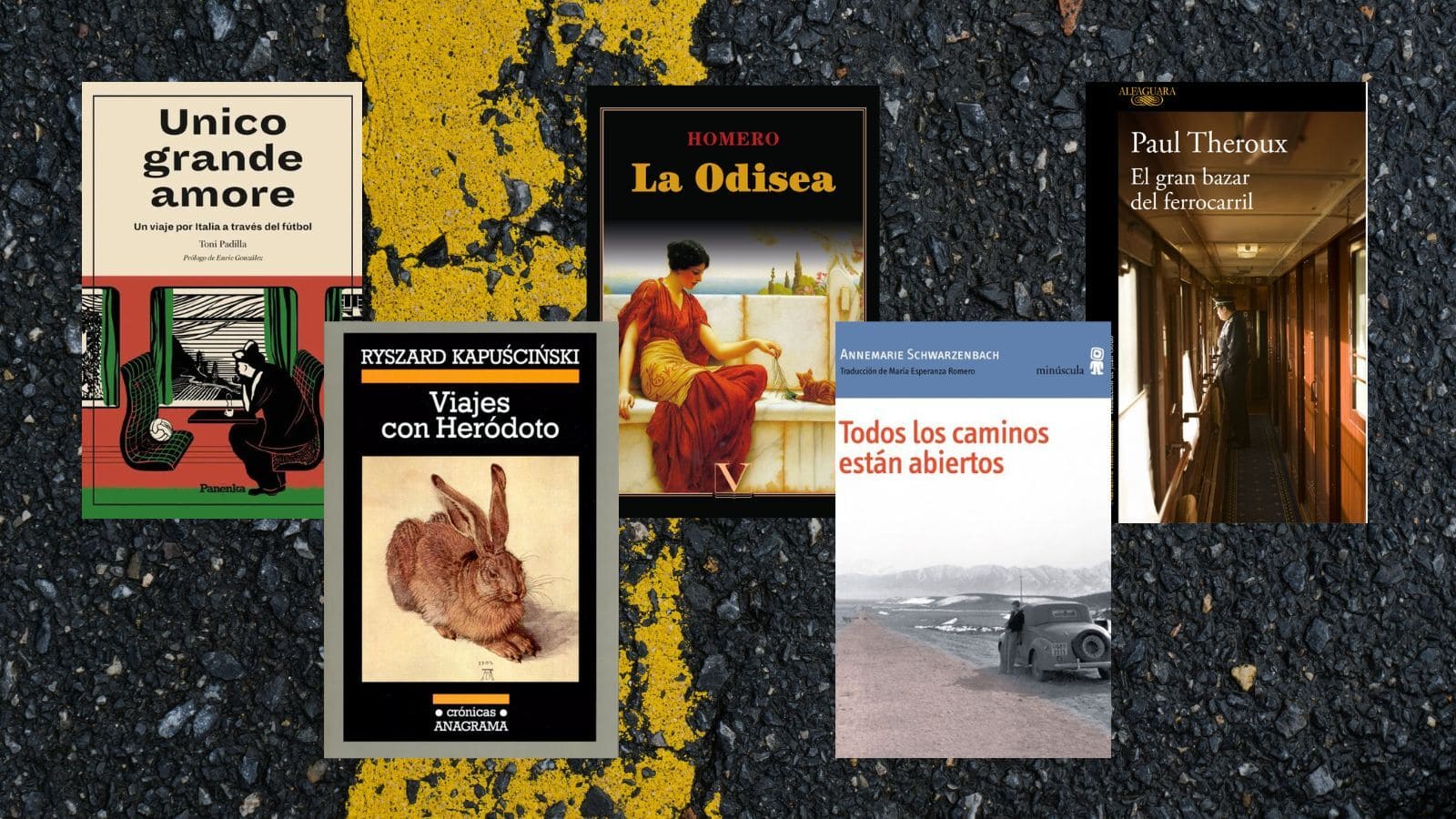 Siete libros de viajes para conocer el mundo - El Orden Mundial - EOM