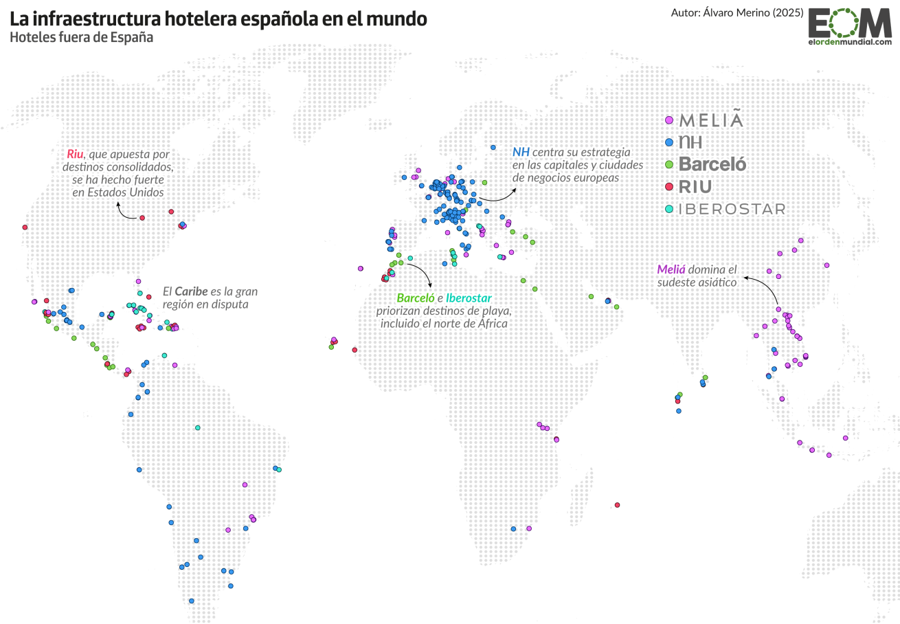 El mapa del Imperio romano - Mapas de El Orden Mundial - EOM