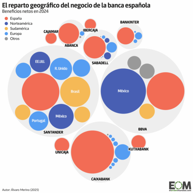 El mapa de la inmigración en España según su origen - Mapas de El Orden ...