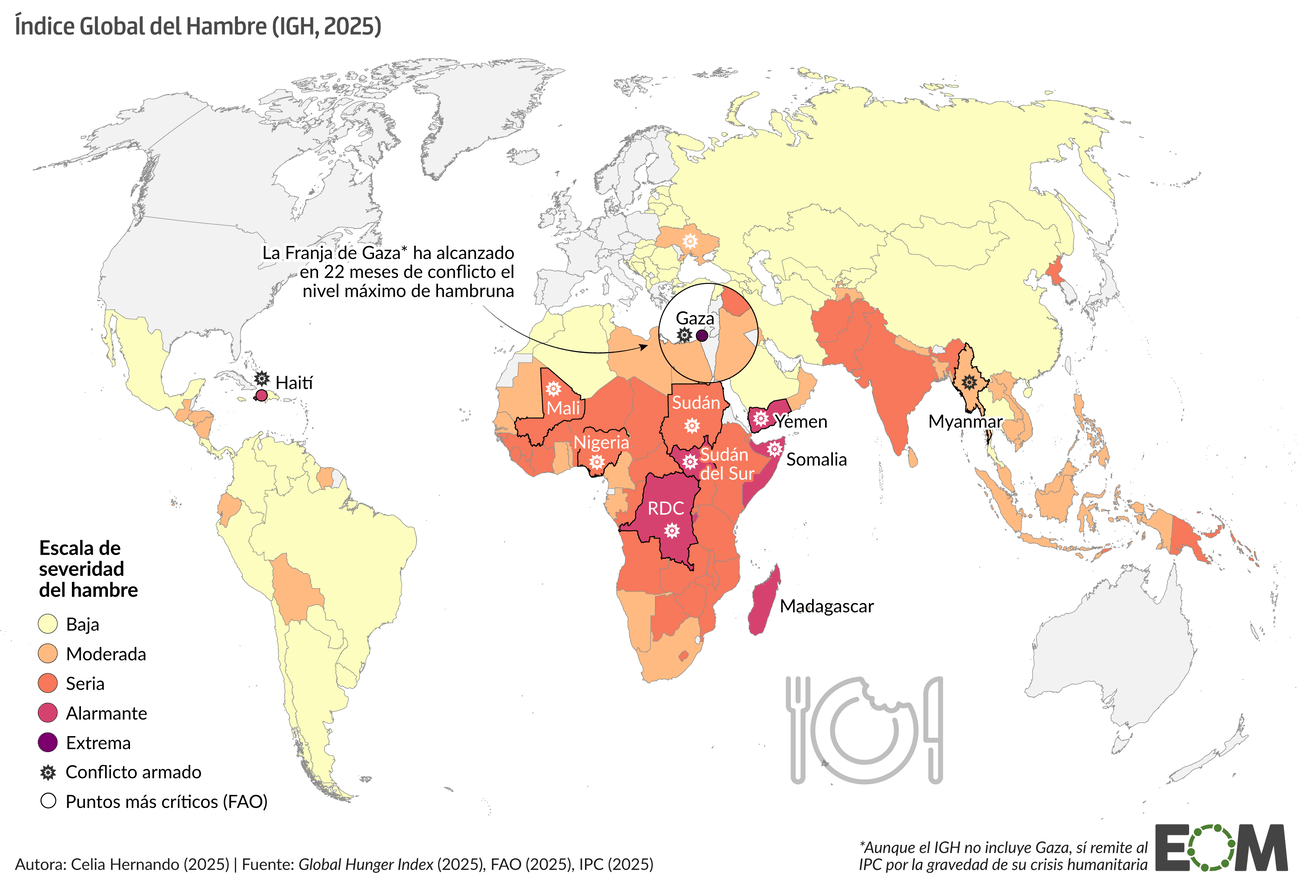 El mapa del Imperio romano - Mapas de El Orden Mundial - EOM