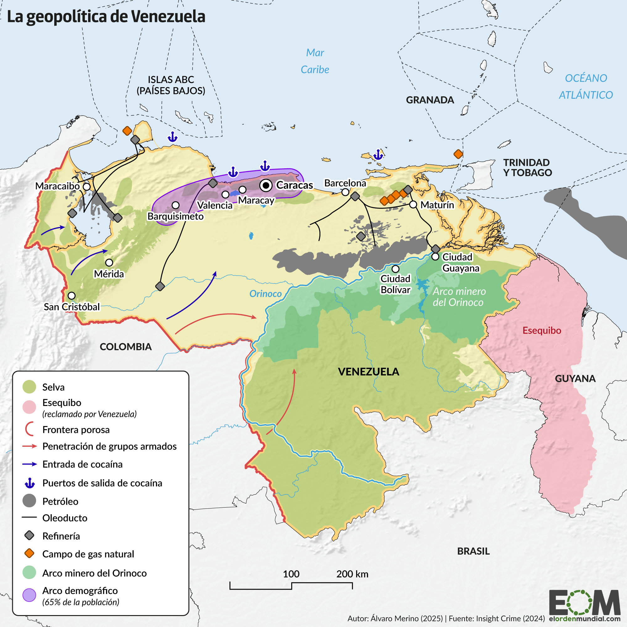 Mapas y gráficos para entender lo que ha pasado en Venezuela - Mapas de ...