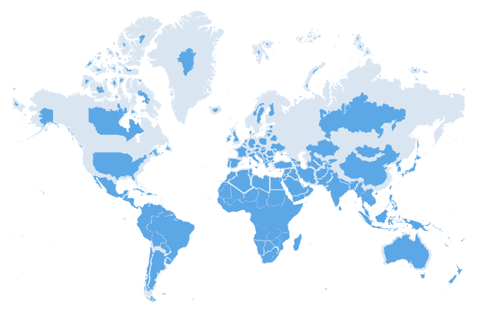 Mapas - El Orden Mundial - EOM