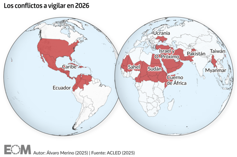 El mapa de Crimea, una península en disputa - Mapas de El Orden Mundial ...