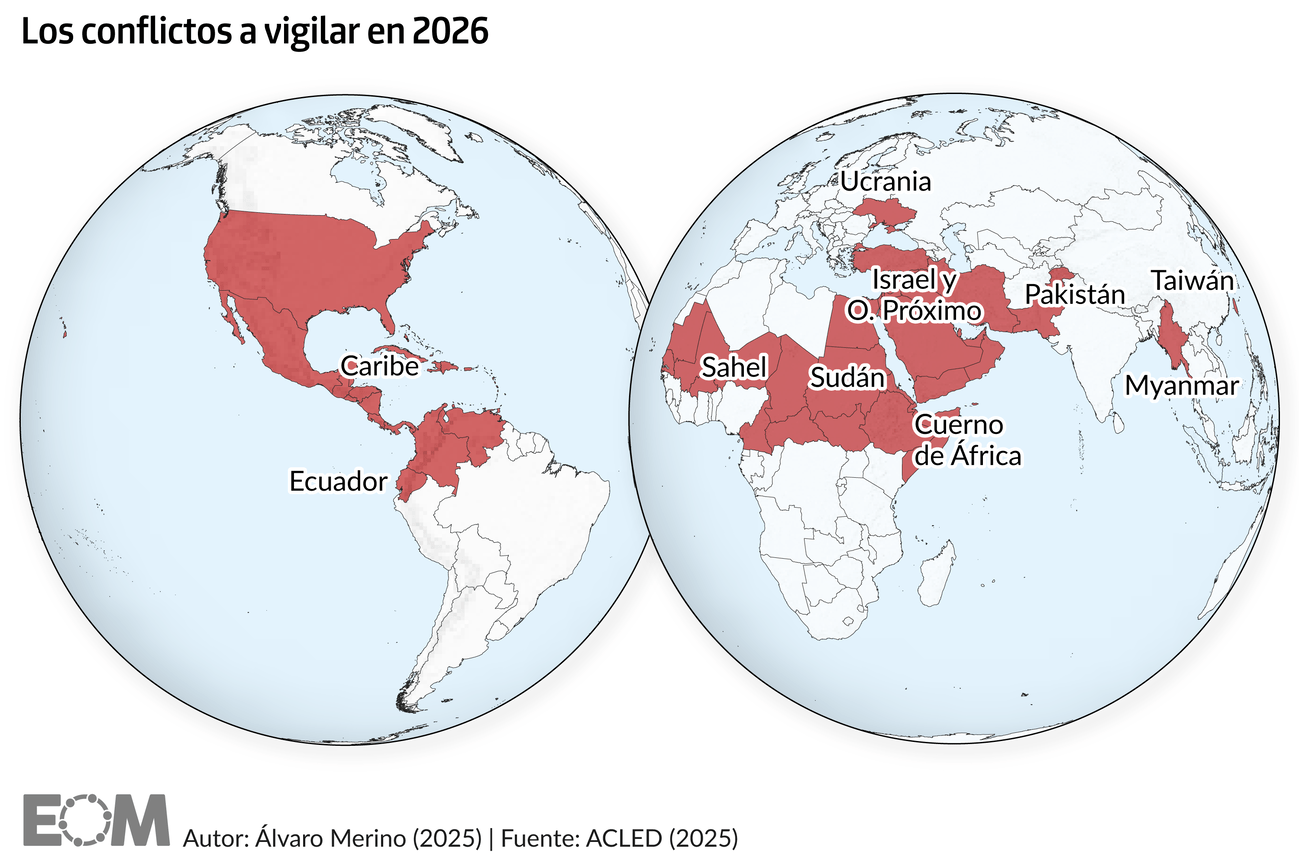 El mapa del II Imperio colonial francés - Mapas de El Orden Mundial - EOM