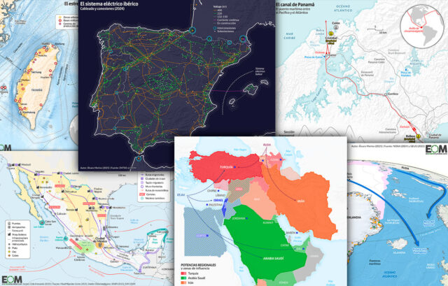 El mapa de Europa bajo la ocupación de la Alemania nazi - Mapas de El ...