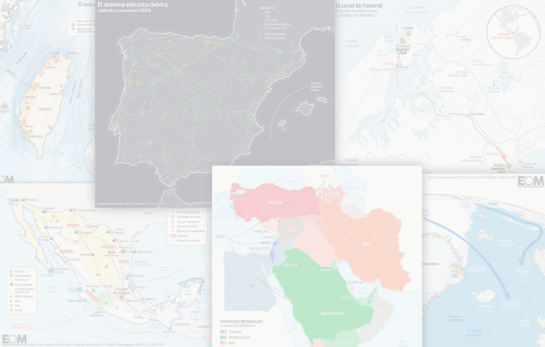 Los mejores mapas de EOM en 2025 - El Orden Mundial - EOM
