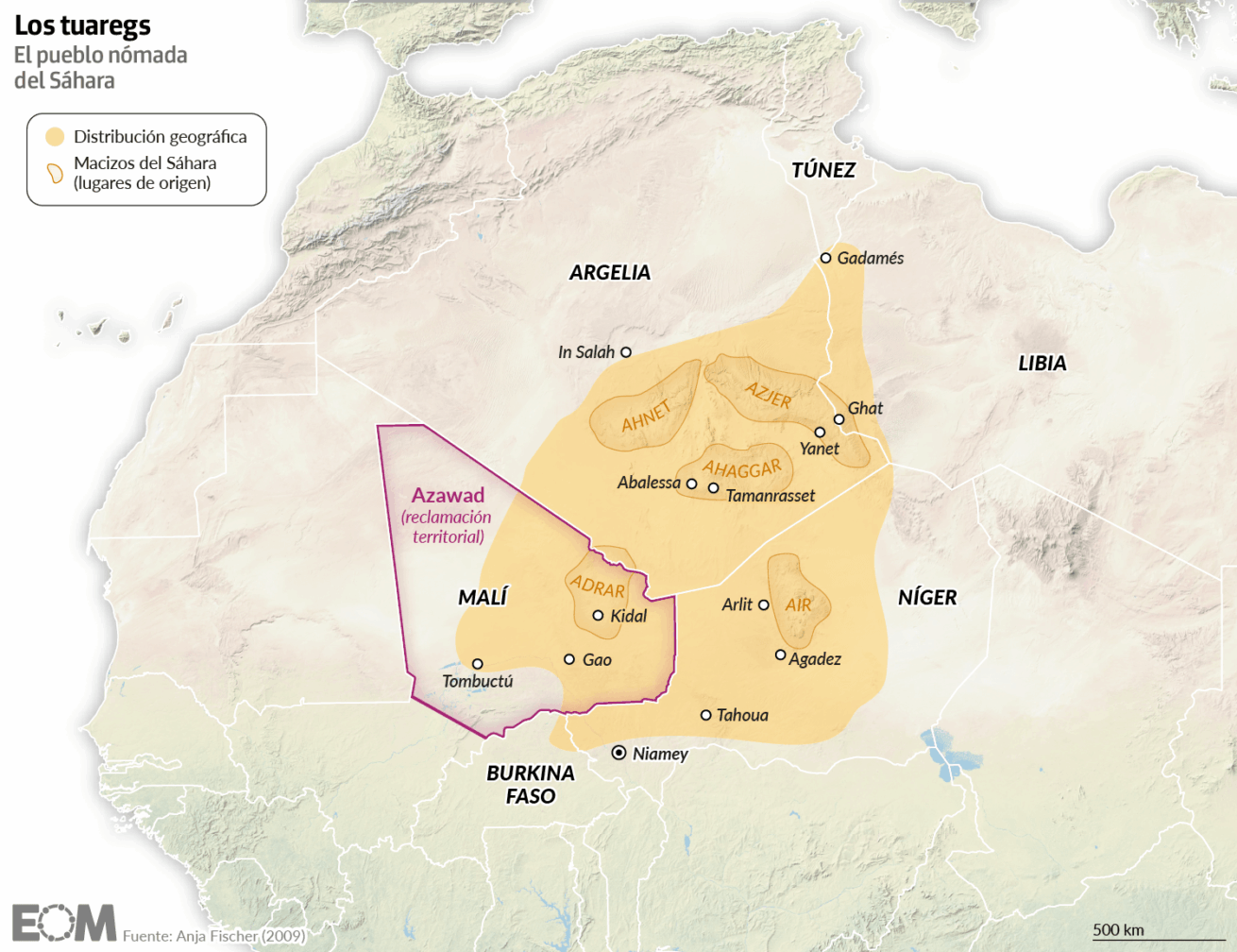 El reparto colonial de África en 1914 - Mapas de El Orden Mundial - EOM